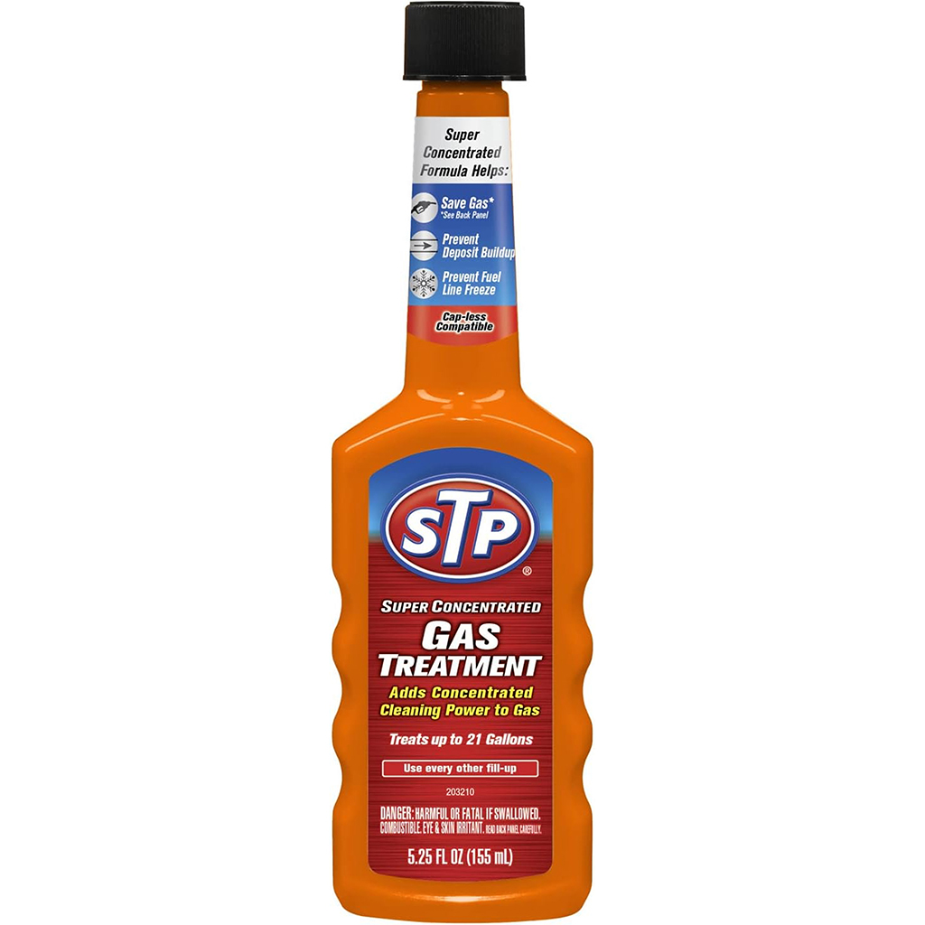 STP Super Concentrated Gas Treatment - 5.25 ounce | Superior Auto Extras